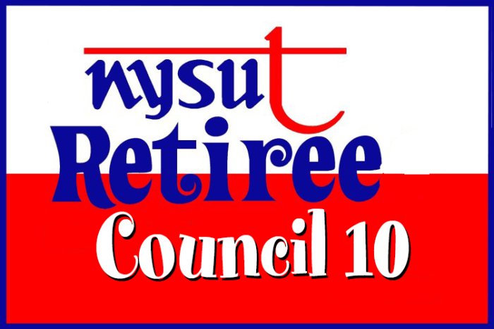 NYSUT Retiree Council 10 | AFT Stateweb